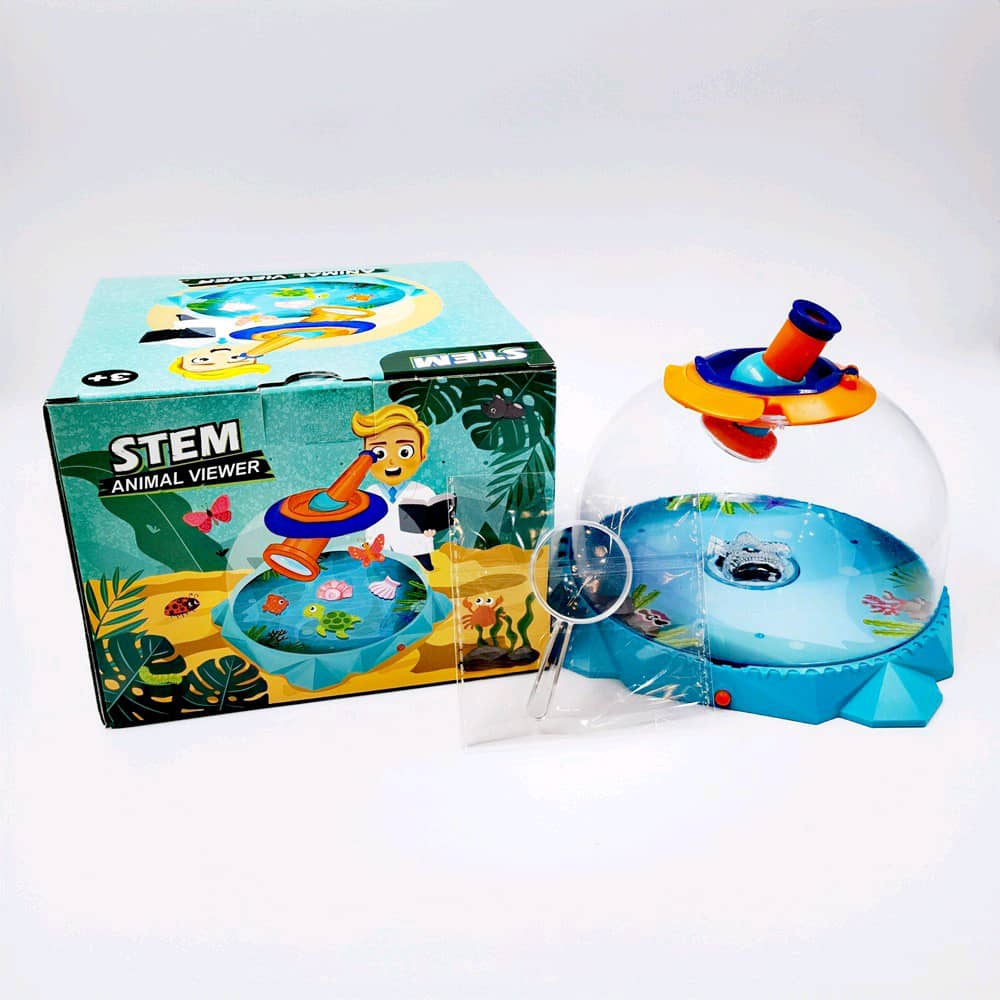 Insect Observation Box Fish Viewer, Bug Container to Catch & Observe ...