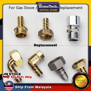 Universal Gas Cooker Stove Hob Inlet Joint Hose Connection L Shape ...