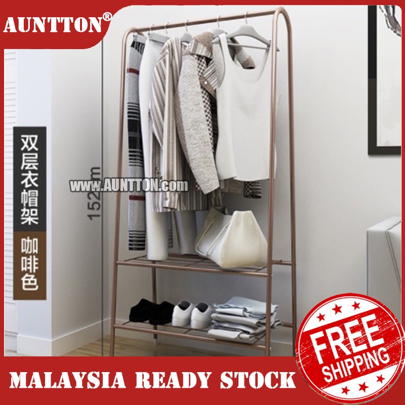 Room Deco Minimalist Clothes Rack Hanging Organizer Garment Rack ...