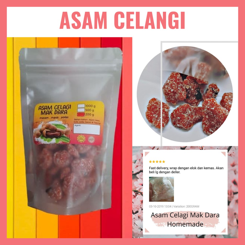 ASAM CELANGI MAK DARA HOMEMADE | Shopee Malaysia