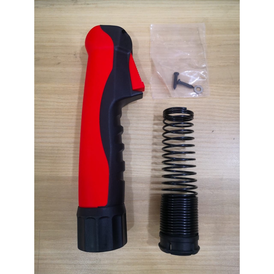 MIG TORCH HANDLE C/W SWITCH (RED) | Shopee Malaysia