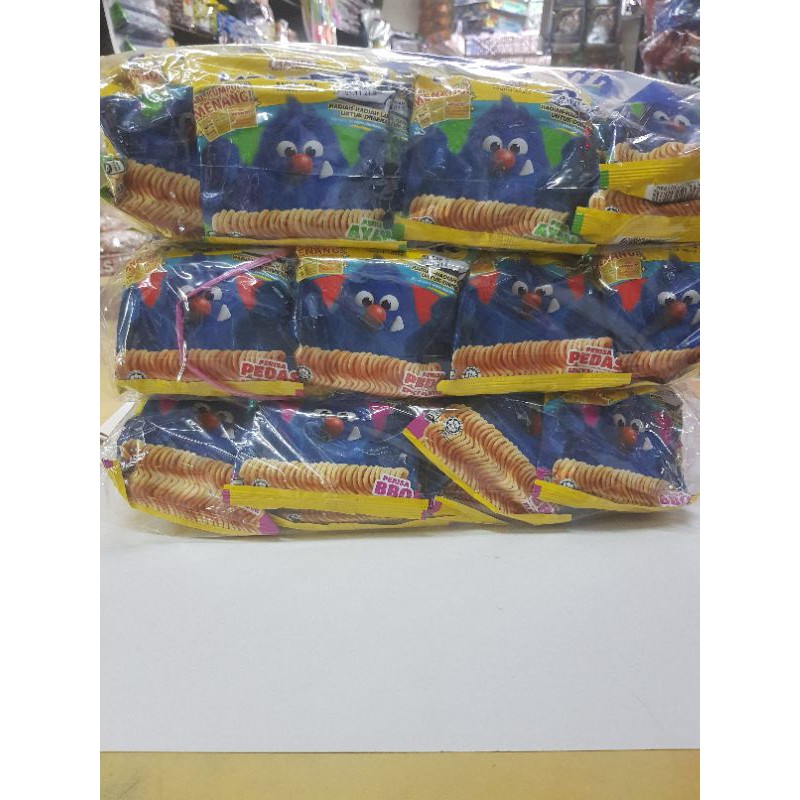 Mamee Monster Snek Mi Assorted (BBQ / Chicken / Spicy Flavor) 25g ...