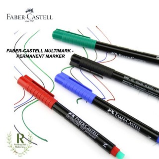 Faber-Castell Multimark 1523 Multi Surface OHP Erasable Permanent ...