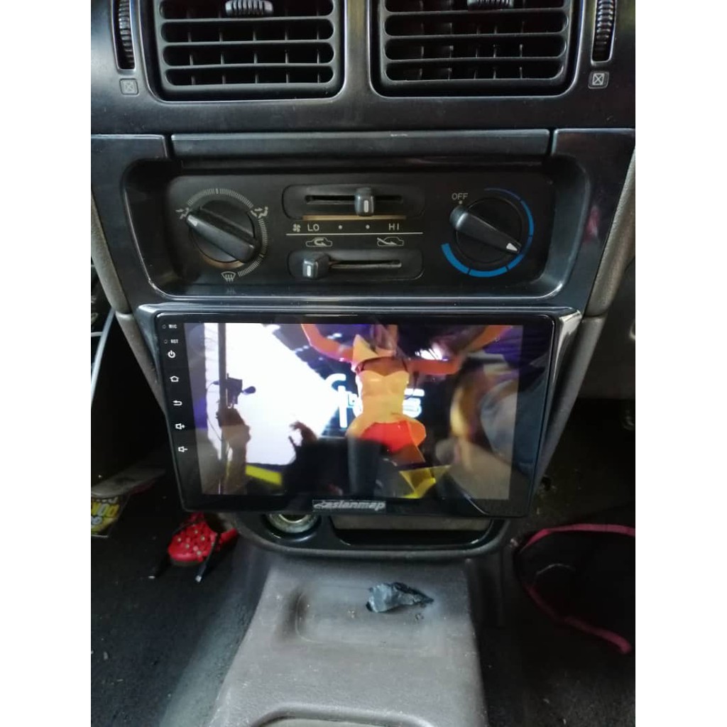 PROTON WIRA ANDORID PLAYER 9" Inch SEOUL 2.5D Full IPS Screen 1+16GB ...