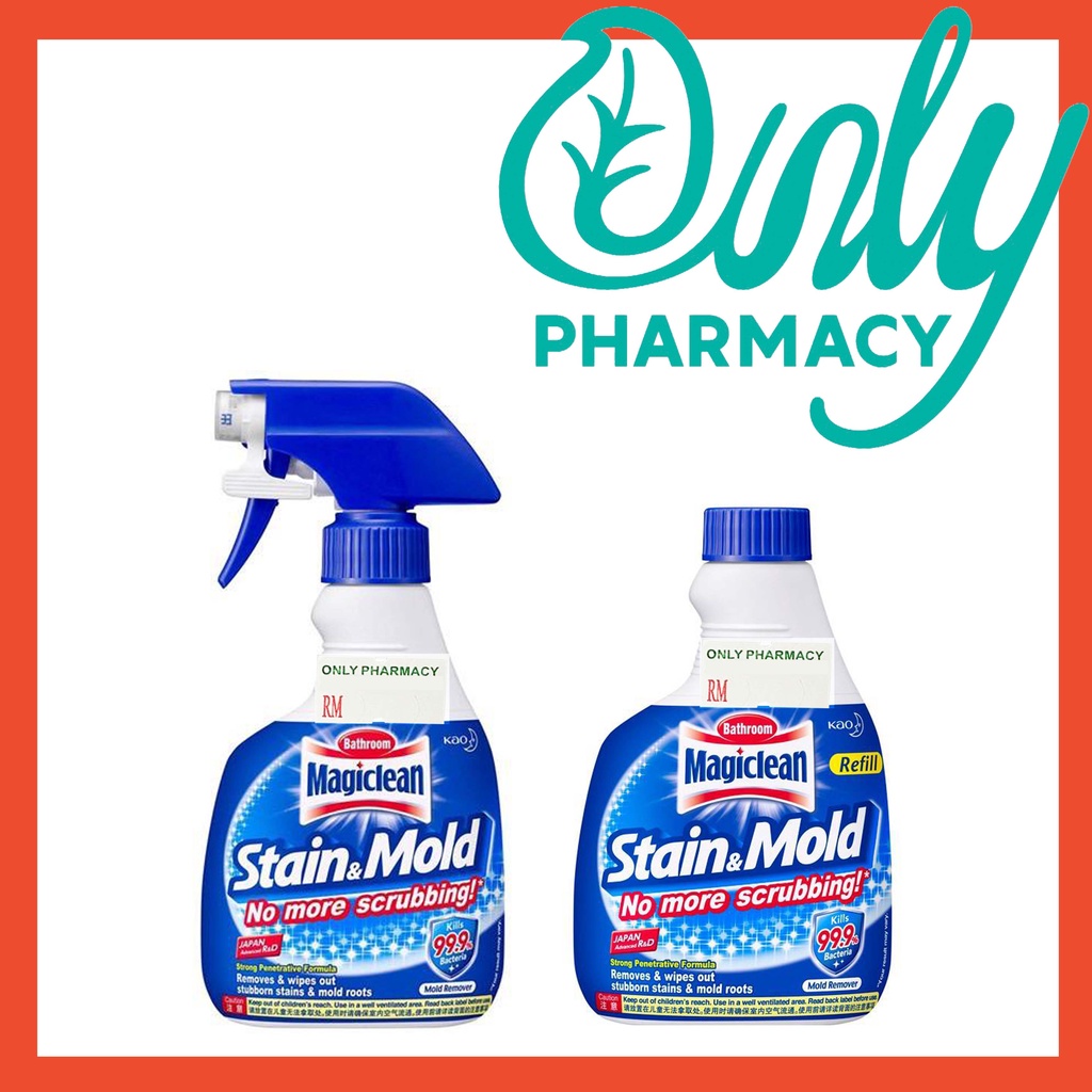 KAO Magiclean Stain Mold Cleaner Magic Clean Bathroom Bleach Toilet ...