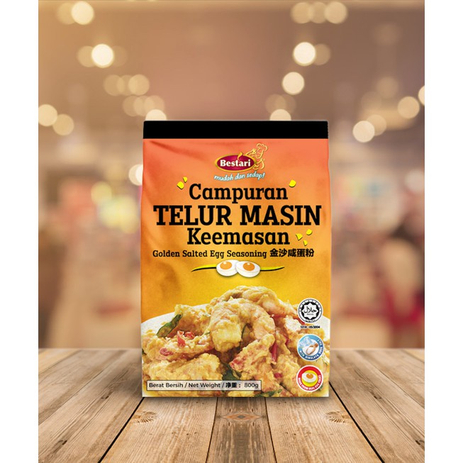 BESTARI Salted Egg Powder / Serbuk Telur Masin 1KG | Shopee Malaysia