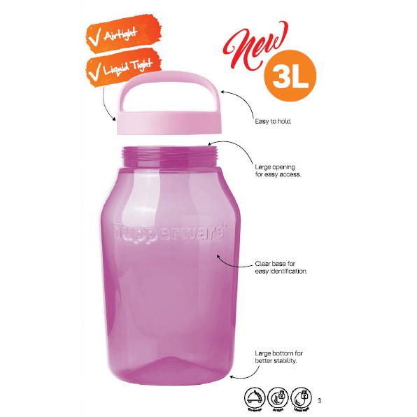 UNIVERSAL JAR (1) 3L | Shopee Malaysia