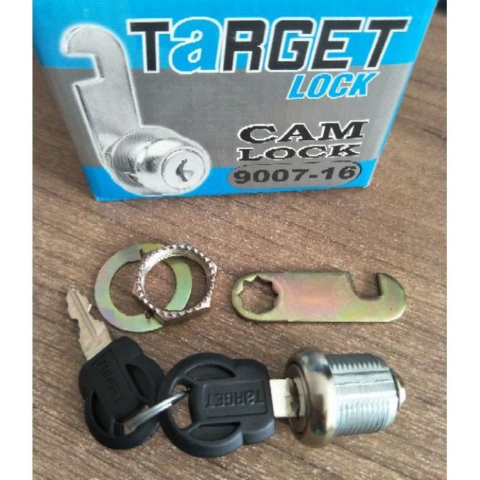 Target 16mm Drawer Cam Lock 9007-16 | Shopee Malaysia