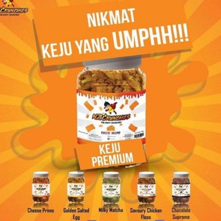 NZ CRUNCHIES CHEESE PRIMO SNACKS / POPIA SNACK KUDAP KUDAPAN | Shopee ...