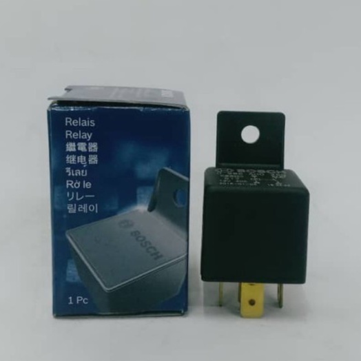 BOSCH 87 RELAY / 5 PIN RELAY 12V 30A (0986AH0250) (100% ORIGINAL BOSCH ...