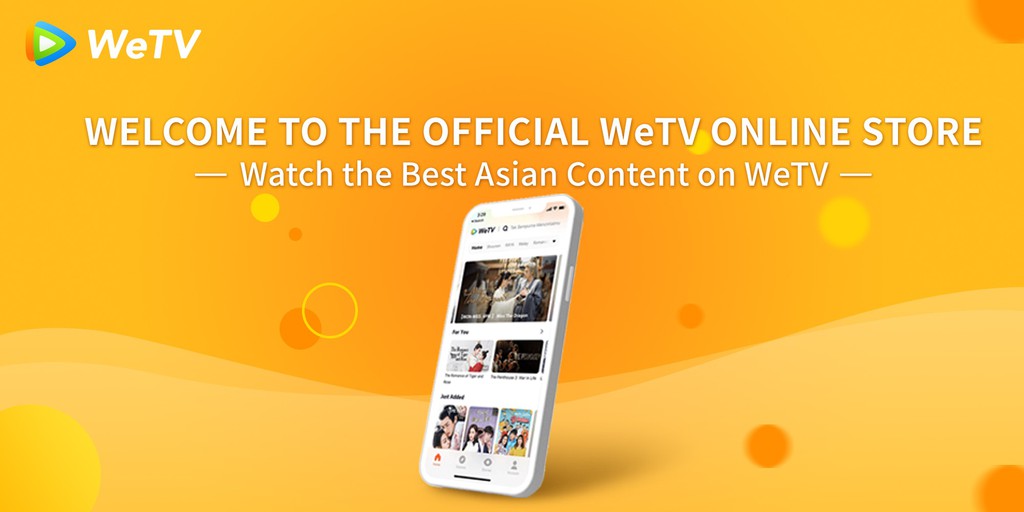 WeTV Store, Online Shop | Shopee Malaysia