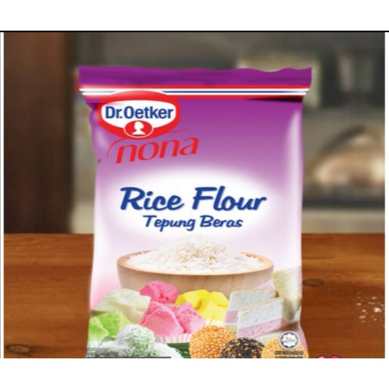 Dr.Oetker Nona rice flour / Tepung Beras 400g | Shopee Malaysia