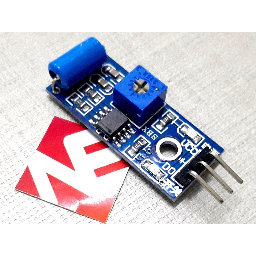 Vibration Sensor Blue Motion Tilt Switch Alarm Module Arduino PIC ...