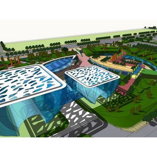 ## Water Park Master Plan ## [SketchUp 3D Model] | Shopee Malaysia