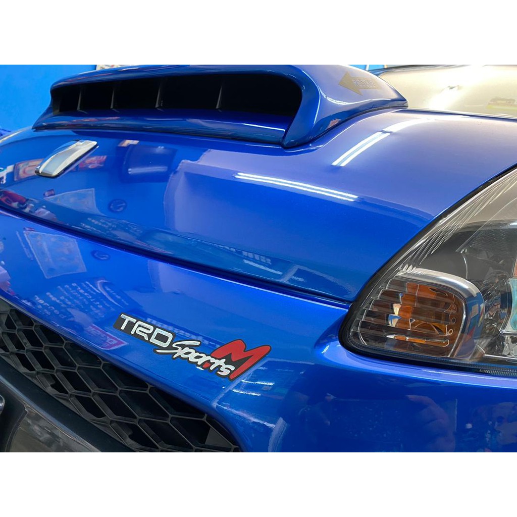 PASSO TRD Sport M STICKER And EPOXY TRD SPORT M- Ready Stock! | Shopee ...