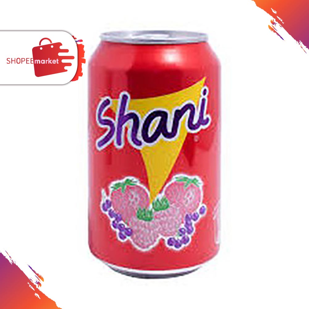 Shani Carbonated Drink 300 ml , Minum Shani , | Shopee Malaysia