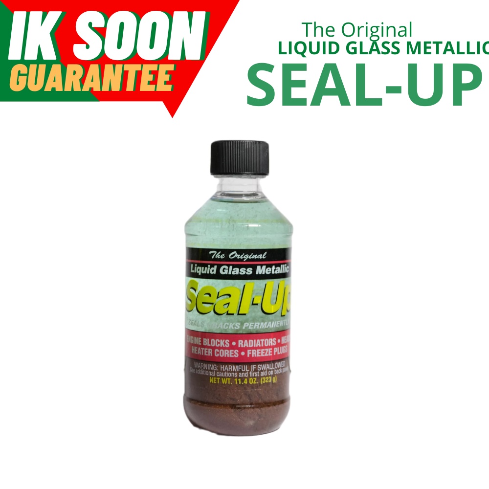 Blue Magic Liquid Glass Metallic Seal Up Permanent Block And Sealer 337ml Shopee Malaysia