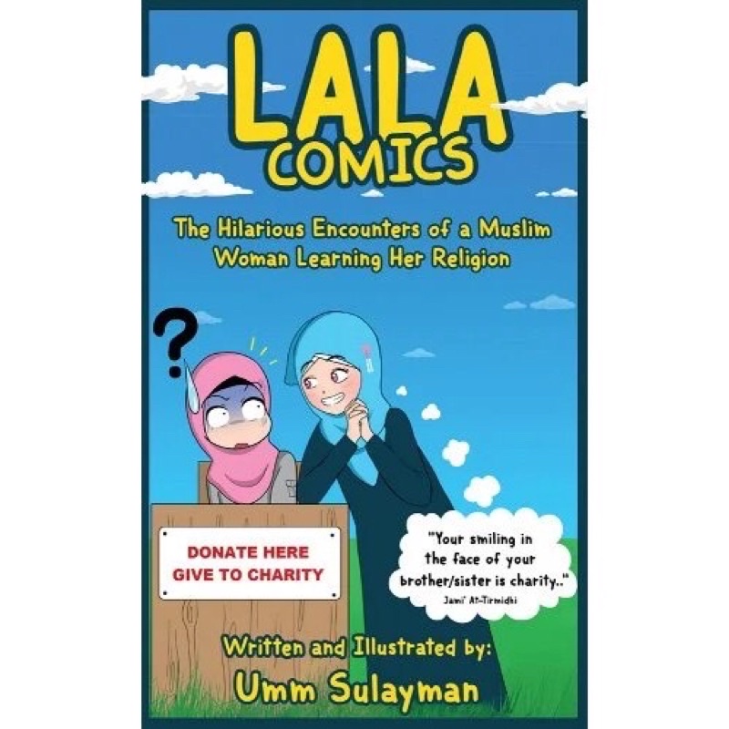 Lala Comics: The Hilarious Encounter of a Muslim Women Learning Her ...