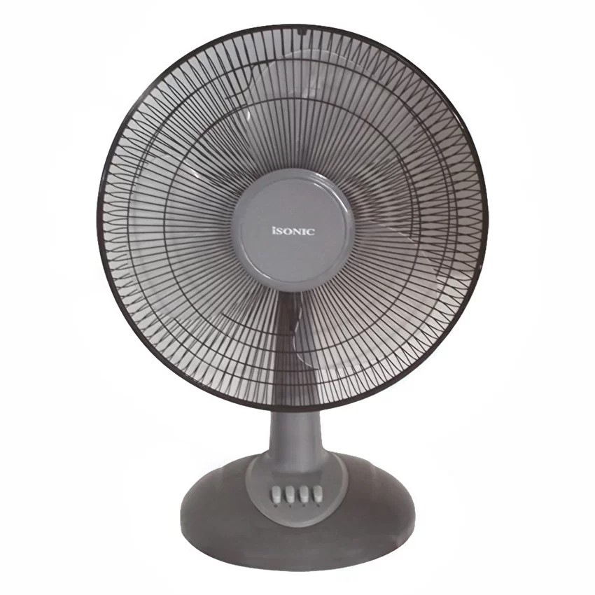 12" ISONIC TABLE FAN CTF-TF12A (GREY) | Shopee Malaysia