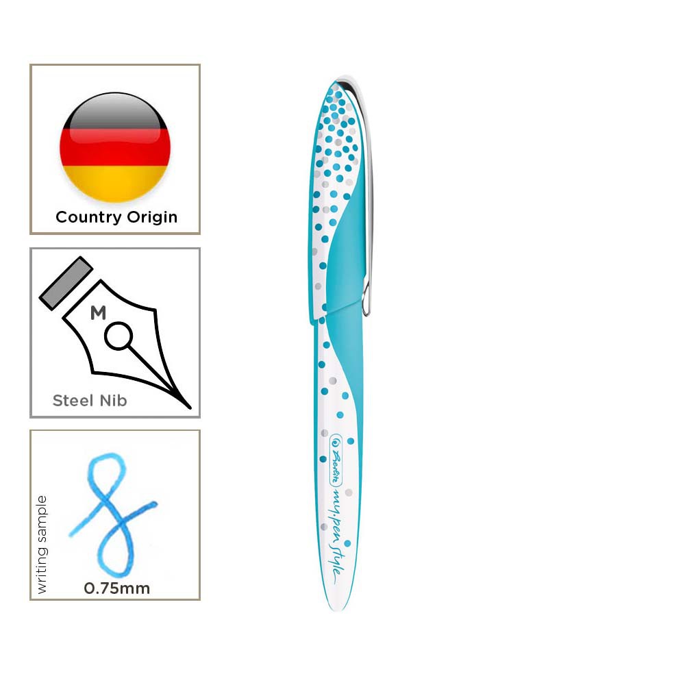 Herlitz My Pen Style Fountain Pen by Pelikan | Shopee Malaysia