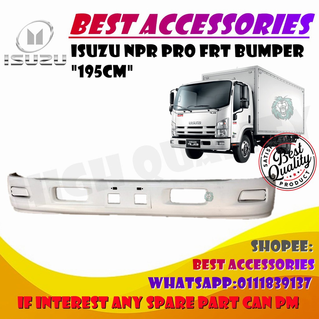 isuzu npr bumper malaysia - Rose Bond