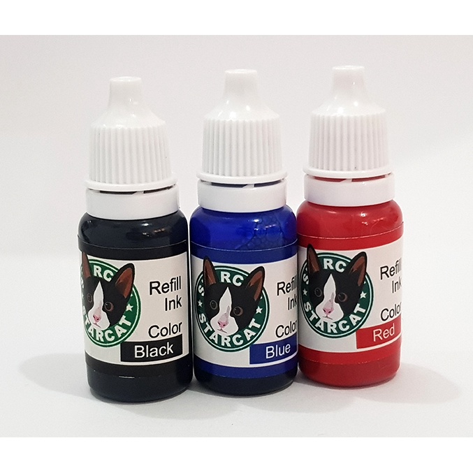 Refill Ink for Stamp Chop Multi Color | Shopee Malaysia