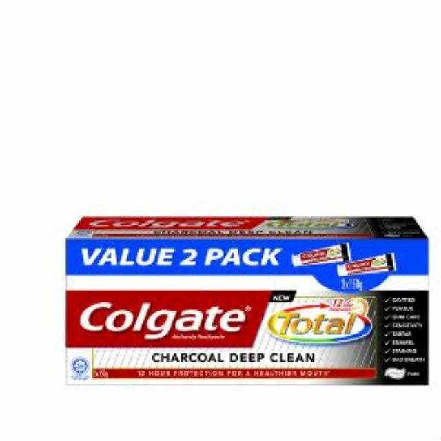 Colgate Total Toothpaste Twinpack 2x150gm | Shopee Malaysia