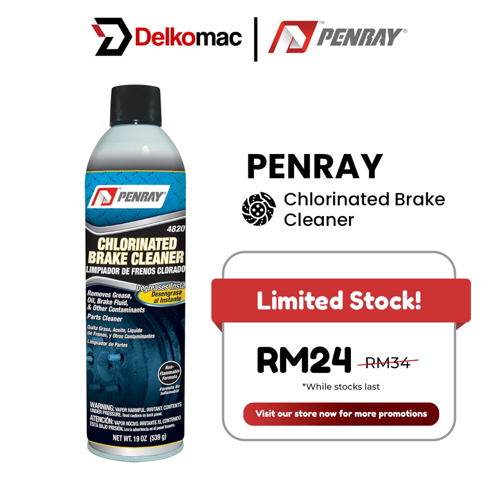 Penray - Chlorinated Brake Cleaner | Shopee Malaysia