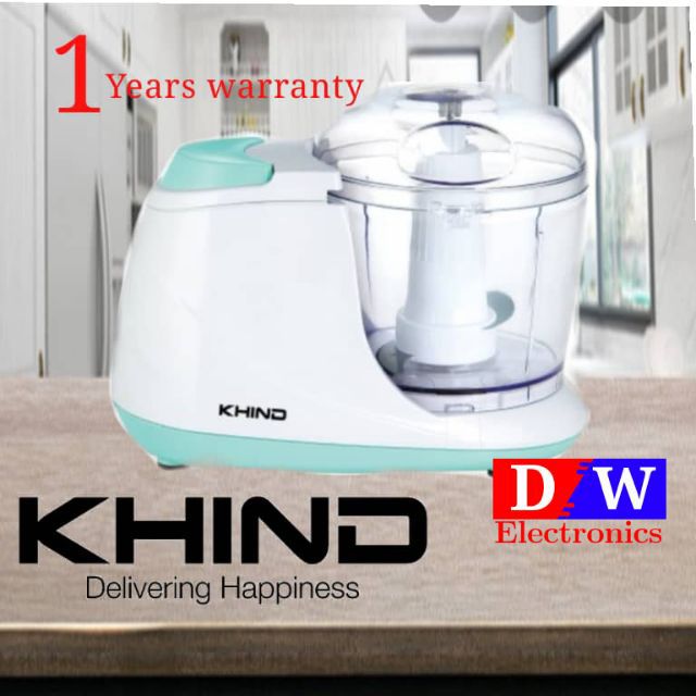 KHIND MINI CHOPPER FPC808 | Shopee Malaysia