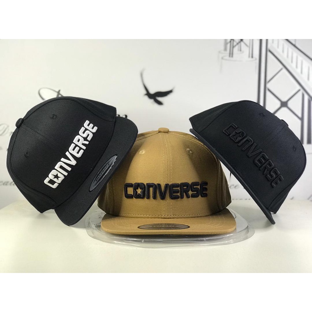 CONVERSE - (CUSTOM PREMIUM Snapback - Cap Premium Quality Embroidery ...