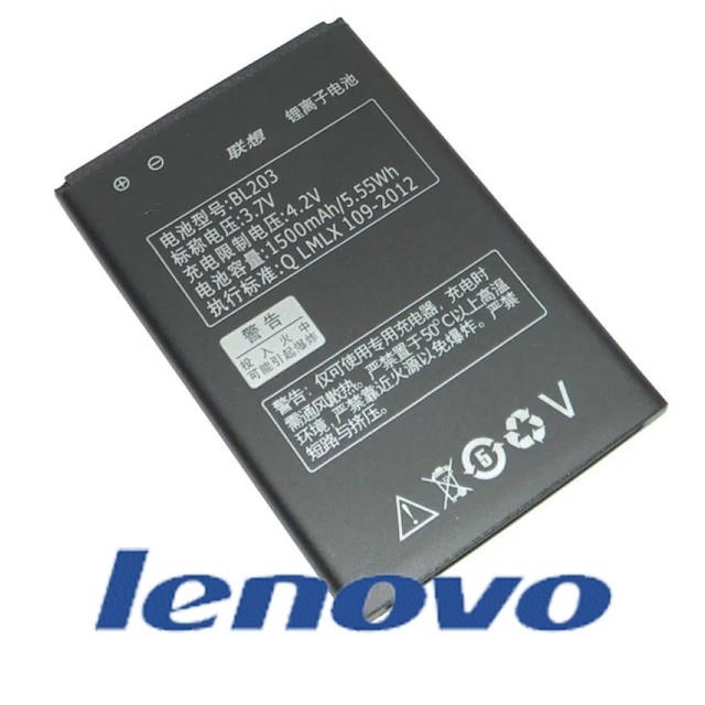 Lenovo BL203 A369 A66 A318T A278T A365E Battery (1500mAh) | Shopee Malaysia