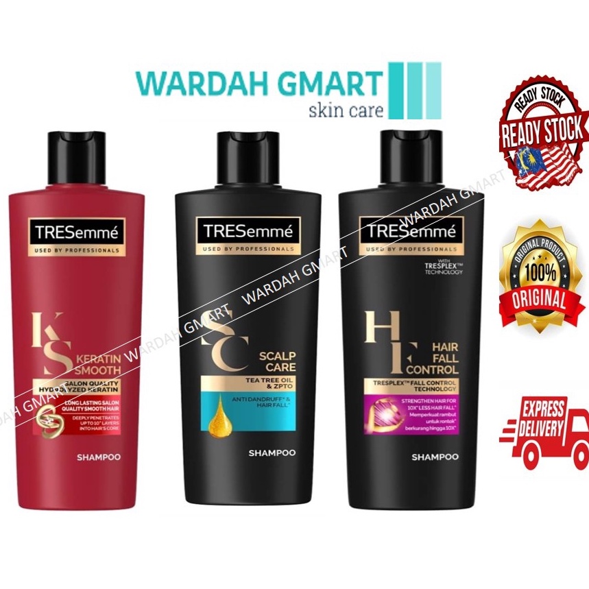 Tresemme Shampoo Keratin Smooth Scalp Care Hair Fall Control