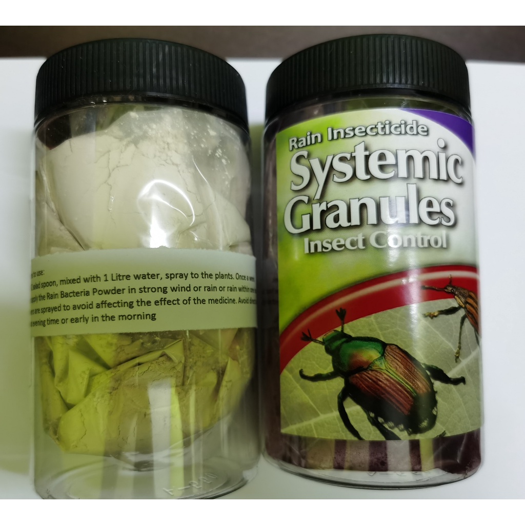 Rain Bacteria Powder & Rain Insecticide-Combo set for Adenium Plant ...