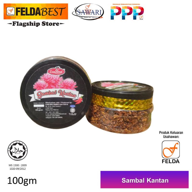 Sambal bunga kantan FELDA | Shopee Malaysia