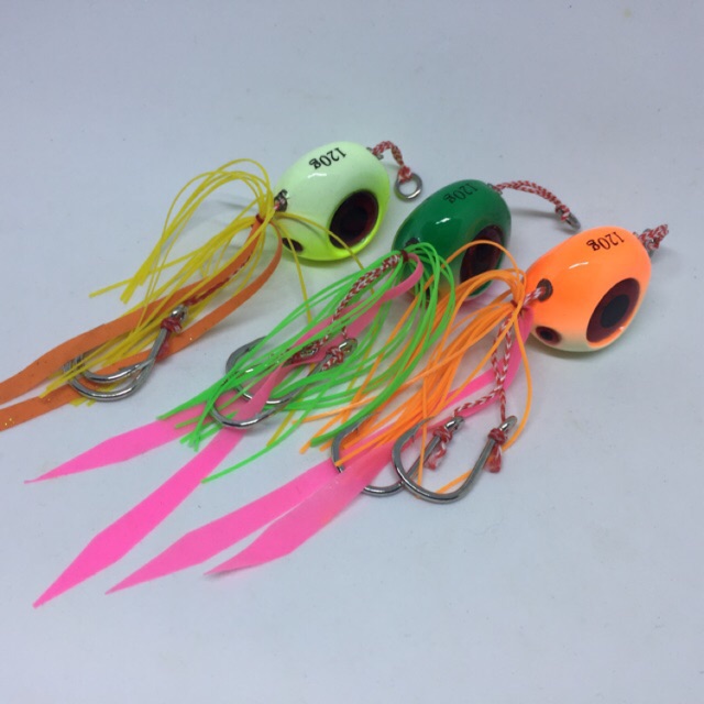 Tai Rubber Jig 200grm @ 150grm @120grm @100grm @80grm - per pcs ...