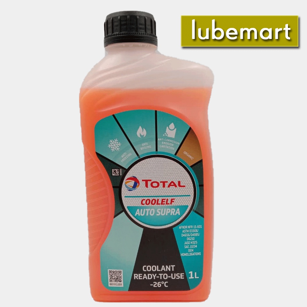 Total Coolelf Auto Supra Coolant (1L) | Shopee Malaysia