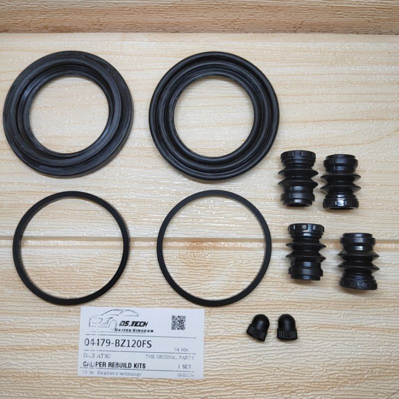 PERODUA ALZA FRONT CALIPER DISC BRAKE SEAL KIT DYCAR | Shopee Malaysia