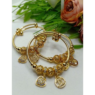 Gelang Pandora Emas Suasa 375/18k | Shopee Malaysia
