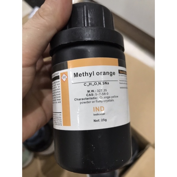 Methyl Orange Bottle