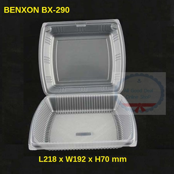 BENXON BX-290 / BX-220 / OKID-3 (6pkt X 50pcs)(300pcs) Big Lunch Box ...
