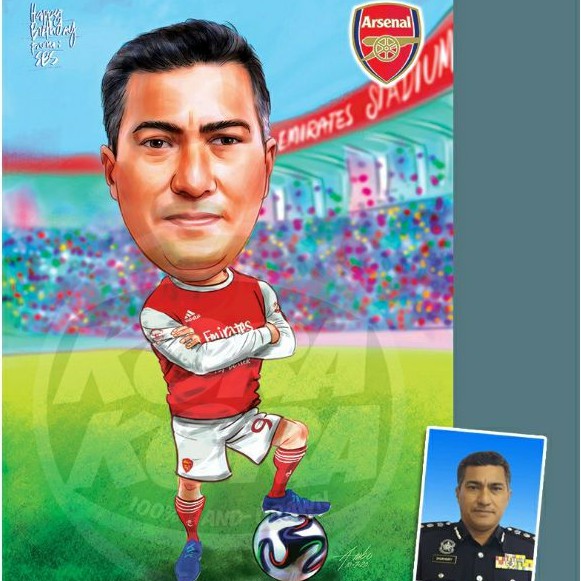 Potret lukisan | potret kartun | caricature / karikatur / cartoon ...