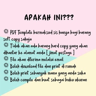 PDF Ukuran Badan | PDF Buku Ukuran Jahitan Tailor Template | PDF Resit ...