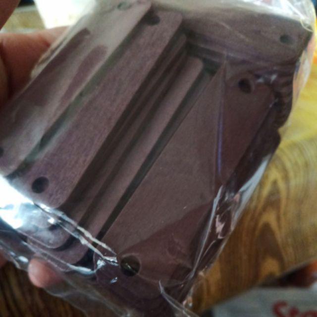 PLAT KAYU COKLAT (7.5cm) | Shopee Malaysia