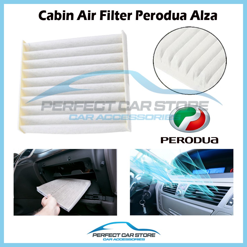 Cabin Air Filter Perodua Myvi Lagi Best Alza Axia Bezza Rush Swift City ...
