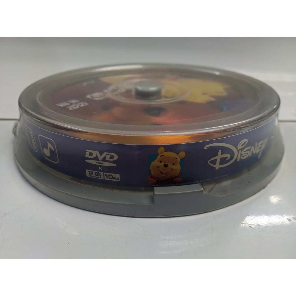 Disney DVD R 4.7GB 120Min (10 Pcs x5)(RANDOM IMAGE) | Shopee Malaysia