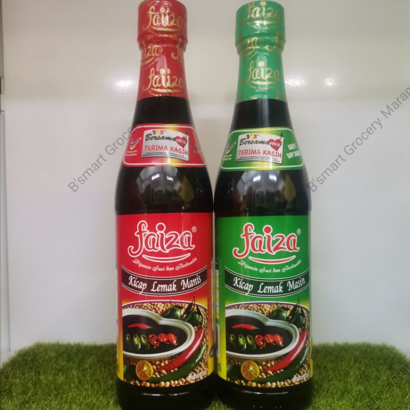 KICAP KELUARAN FAIZA 330ML | Shopee Malaysia