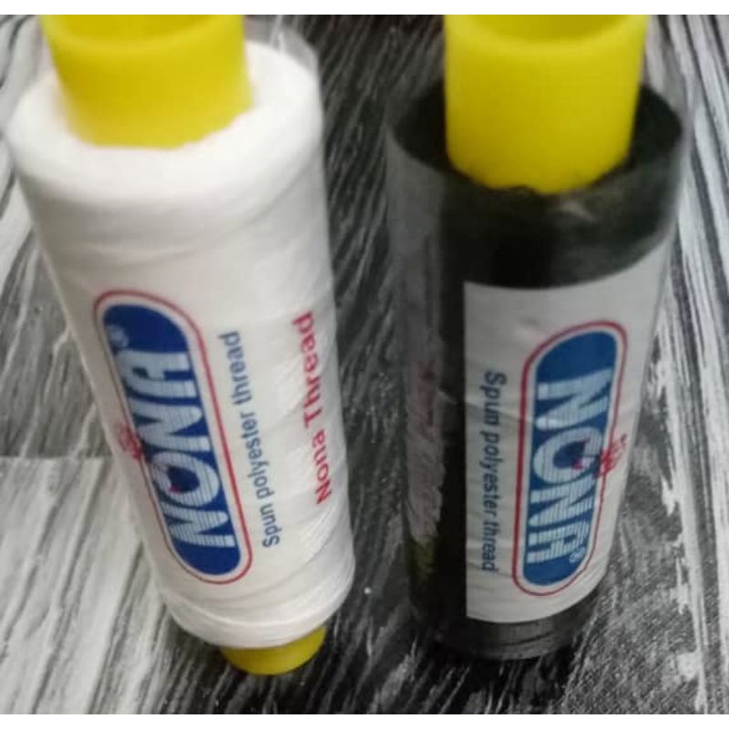 (NONA) Spun Polyester Thread 250m Benang Jahit | Shopee Malaysia