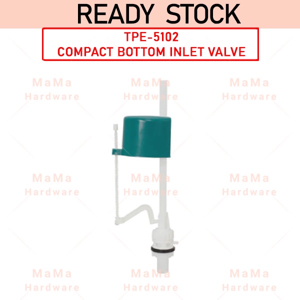 TPE-5102 VINYL COMPACT BOTTOM INLET VALVE (READY STOCK) | Shopee Malaysia