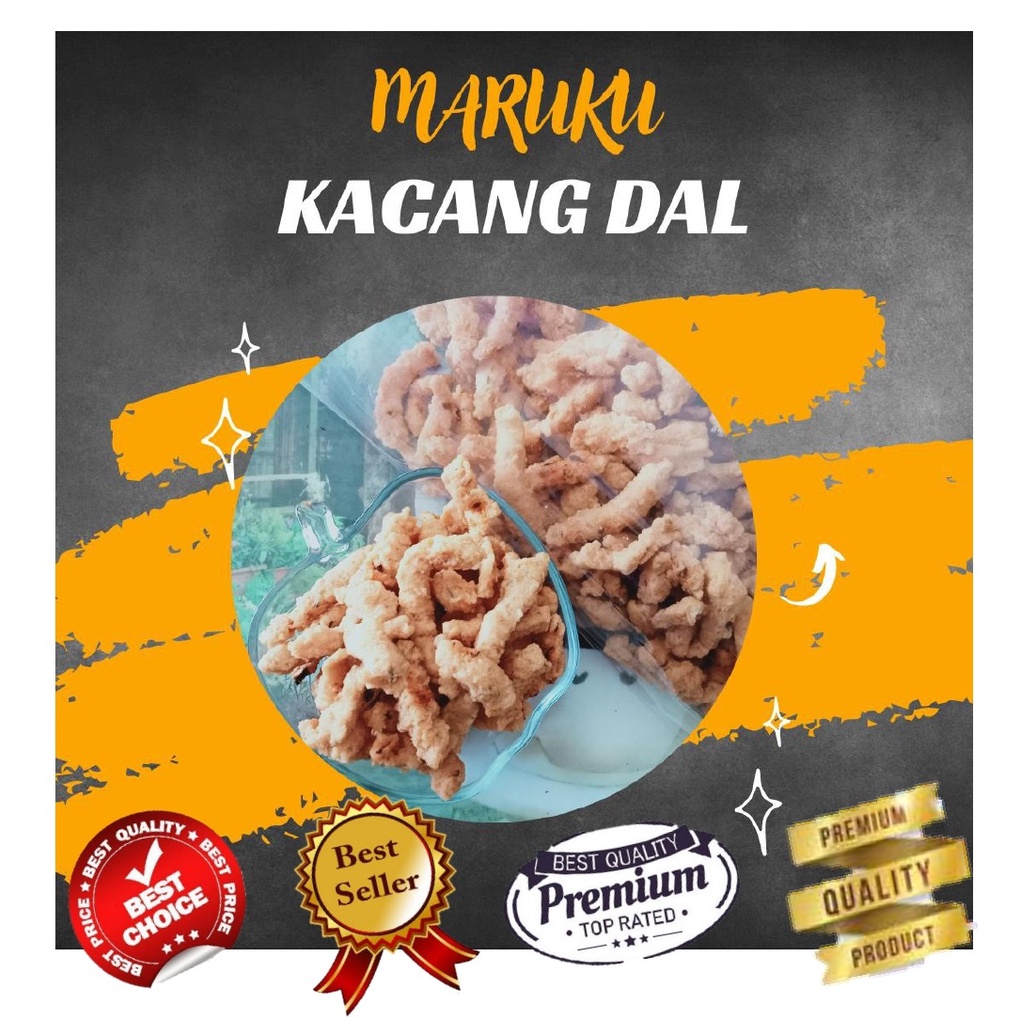 Maruku Kacang Dall Lembut Dan Tidak Keras ( Beli 2 Dapat 1 Gift ...