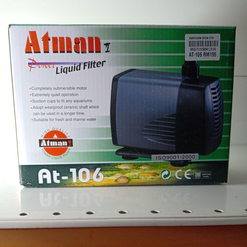 atman AT-106 water pump | Shopee Malaysia